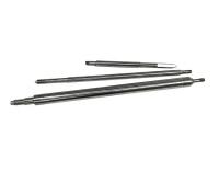 China OEM Shock Absorber Piston Rod with Stable Dimensional Accuracy Hard Chrome Plated and Induction Hardened for sale