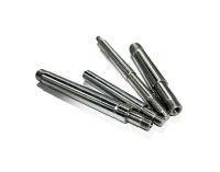 China OEM Shock Absorber Piston Rod with Stable Dimensional Accuracy Hard Chrome Plated and Induction Hardened for sale