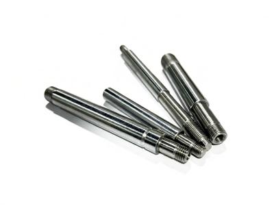 China OEM Shock Absorber Piston Rod with Stable Dimensional Accuracy Hard Chrome Plated and Induction Hardened for sale