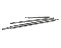China OEM Shock Absorber Piston Rod with Stable Dimensional Accuracy Hard Chrome Plated and Induction Hardened for sale