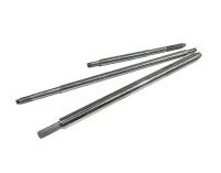 China Mirror Finished Shock Absorber Piston Rod for Enhanced Sealing Performance for sale