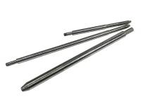 China Mirror Finished Shock Absorber Piston Rod for Enhanced Sealing Performance for sale