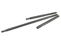 China High Wear Resistance Shock Absorber Piston Rod for Hydraulic Dampers for sale