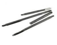China Low Friction Shock Absorber Piston Rod with Smooth Sliding Surface for sale