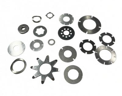 China Spring Steel Shock Valve Shims for Controlled Suspension Performance for sale