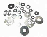 China Spring Steel Shock Valve Shims for Controlled Suspension Performance for sale