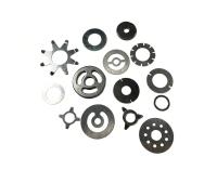 China Flexible Shock Valve Shims for Smooth Damping Transition for sale