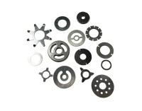 China Flexible Shock Valve Shims for Smooth Damping Transition for sale