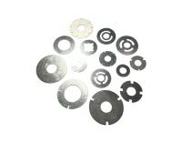 China Flexible Shock Valve Shims for Smooth Damping Transition for sale