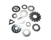 China Motorcycle Shock Valve Shims for High Speed Suspension Systems for sale