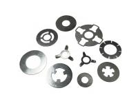 China Motorcycle Shock Valve Shims for High Speed Suspension Systems for sale