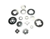 China Multi Size Shock Valve Shims for Various Damper Designs for sale