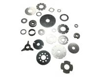 China Multi Size Shock Valve Shims for Various Damper Designs for sale