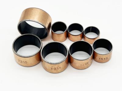 China PTFE Lined DU Bushing for Reciprocating Shock Absorber Rods for sale