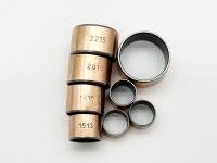 China PTFE Lined DU Bushing for Reciprocating Shock Absorber Rods for sale