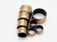 China PTFE Lined DU Bushing for Reciprocating Shock Absorber Rods for sale