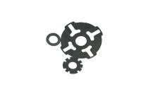 China Responsive Shock Valve Shims for Controlled Damper Valve Opening for sale