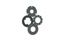 China Motorcycle Shock Valve Shims for Responsive Suspension Valve Systems for sale