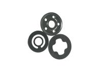 China Custom Diameter Shock Valve Shims for OEM Damper Assemblies for sale