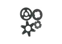 China Application Matched Shock Valve Shims for Hydraulic Dampers for sale