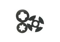 China Resilient Shock Valve Shims for Repeated Suspension Valve Movement for sale