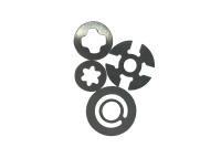 China Resilient Shock Valve Shims for Repeated Suspension Valve Movement for sale