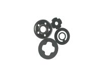 China Accurate Aperture Shock Valve Shims for Hydraulic Flow Regulation for sale