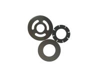 China Uniform Profile Shock Valve Shims for Reliable Valve Contact for sale
