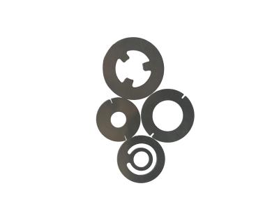 China Matched Stack Shock Valve Shims for Multi Stage Damper Valves for sale