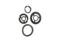 China Motorcycle Shock Valve Shims for Precise Suspension Valve Matching for sale