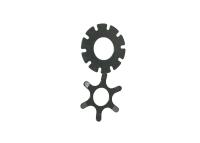 China High Cycle Shock Valve Shims for Repeated Damper Loading for sale