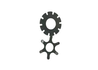 China High Cycle Shock Valve Shims for Repeated Damper Loading for sale