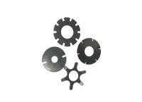 China High Cycle Shock Valve Shims for Repeated Damper Loading for sale