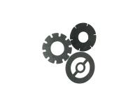 China Stable Geometry Shock Valve Shims for Consistent Valve Movement for sale