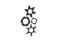 China Stable Geometry Shock Valve Shims for Consistent Valve Movement for sale