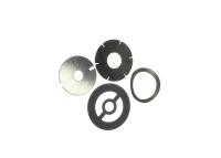 China Stable Geometry Shock Valve Shims for Consistent Valve Movement for sale
