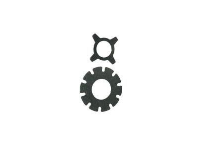 China Precision Cut Shock Valve Shims for Automotive Damper Assemblies for sale