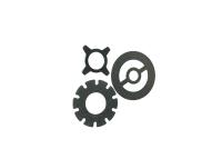 China Precision Cut Shock Valve Shims for Automotive Damper Assemblies for sale
