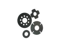 China Replacement Shock Valve Shims for Automotive Suspension Repair Applications for sale