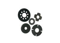 China Replacement Shock Valve Shims for Automotive Suspension Repair Applications for sale