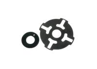 China Replacement Shock Valve Shims for Automotive Suspension Repair Applications for sale