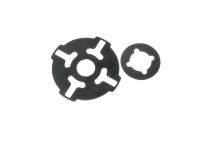 China Motorcycle Shock Valve Shims for Compact Damper Valve Assemblies for sale
