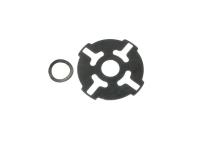 China Motorcycle Shock Valve Shims for Compact Damper Valve Assemblies for sale