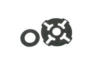 China Motorcycle Shock Valve Shims for Compact Damper Valve Assemblies for sale
