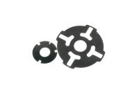 China Polished Shock Valve Shims for Smooth Hydraulic Valve Contact for sale