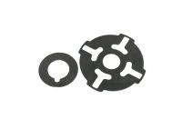 China Polished Shock Valve Shims for Smooth Hydraulic Valve Contact for sale