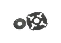 China Polished Shock Valve Shims for Smooth Hydraulic Valve Contact for sale