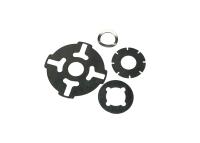 China Custom Thickness Shock Valve Shims for Specific Damper Tuning for sale
