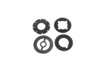 China Load Balanced Shock Valve Shims for Demanding Suspension Systems for sale