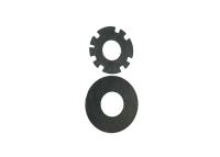 China Load Balanced Shock Valve Shims for Demanding Suspension Systems for sale